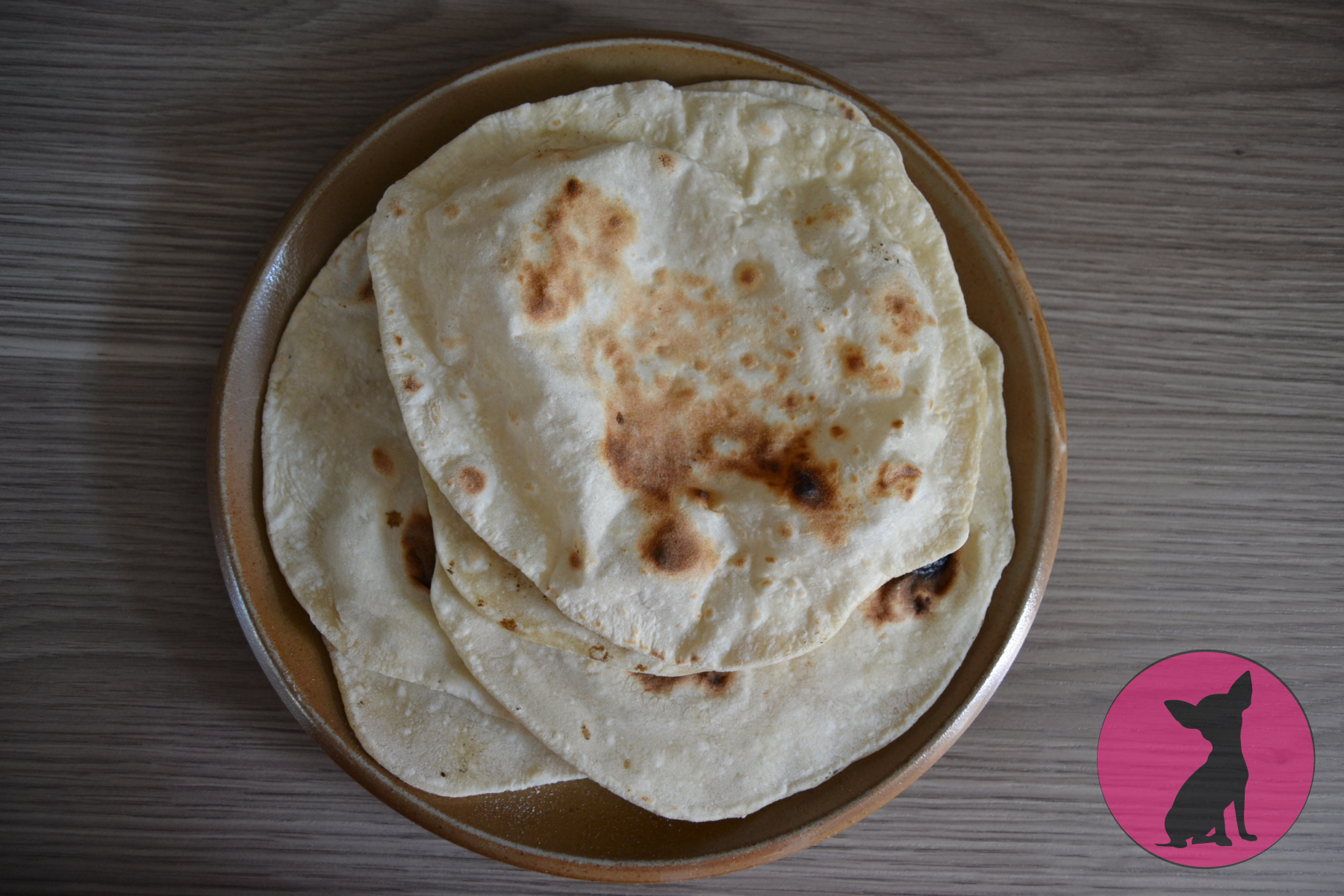 Recette du pain pita