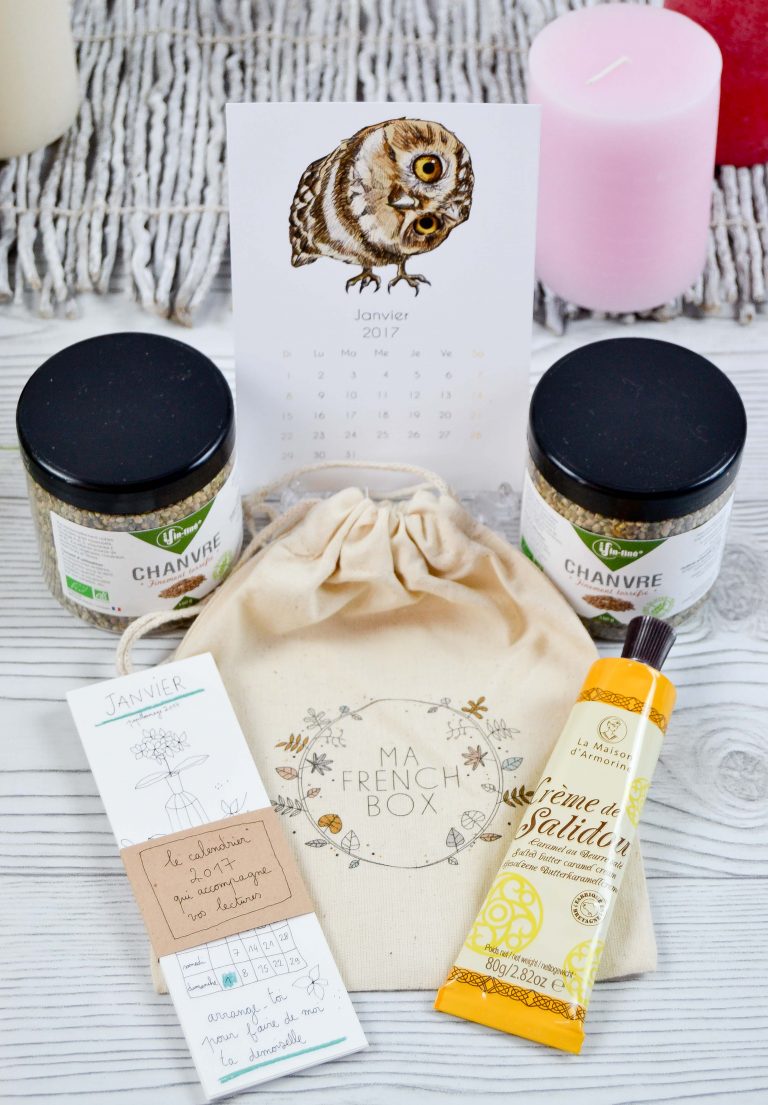 J'ai testé pour vous : la box bio et made in France Ma French Box